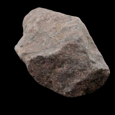 Realistic Rock - 3D Model by Green Lander