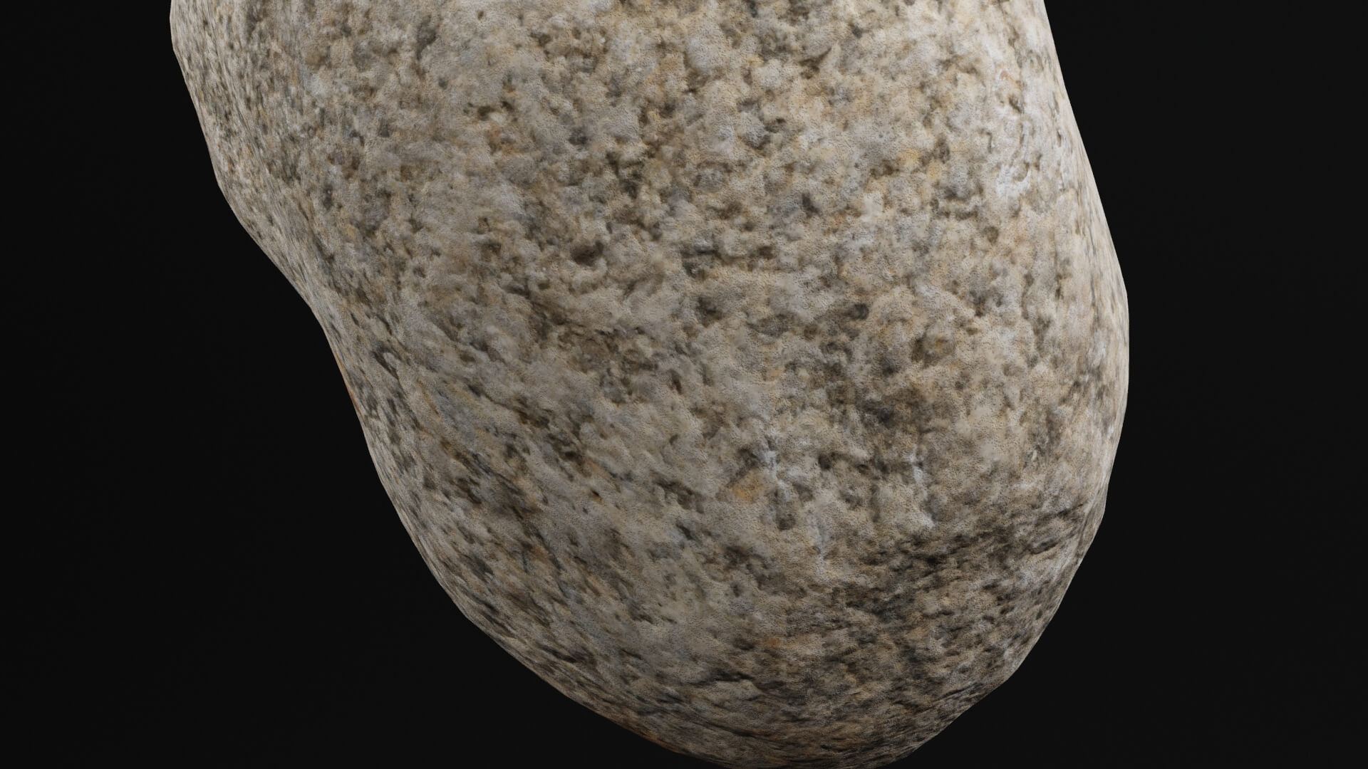 Realistic Rock - 3D Model by Green Lander