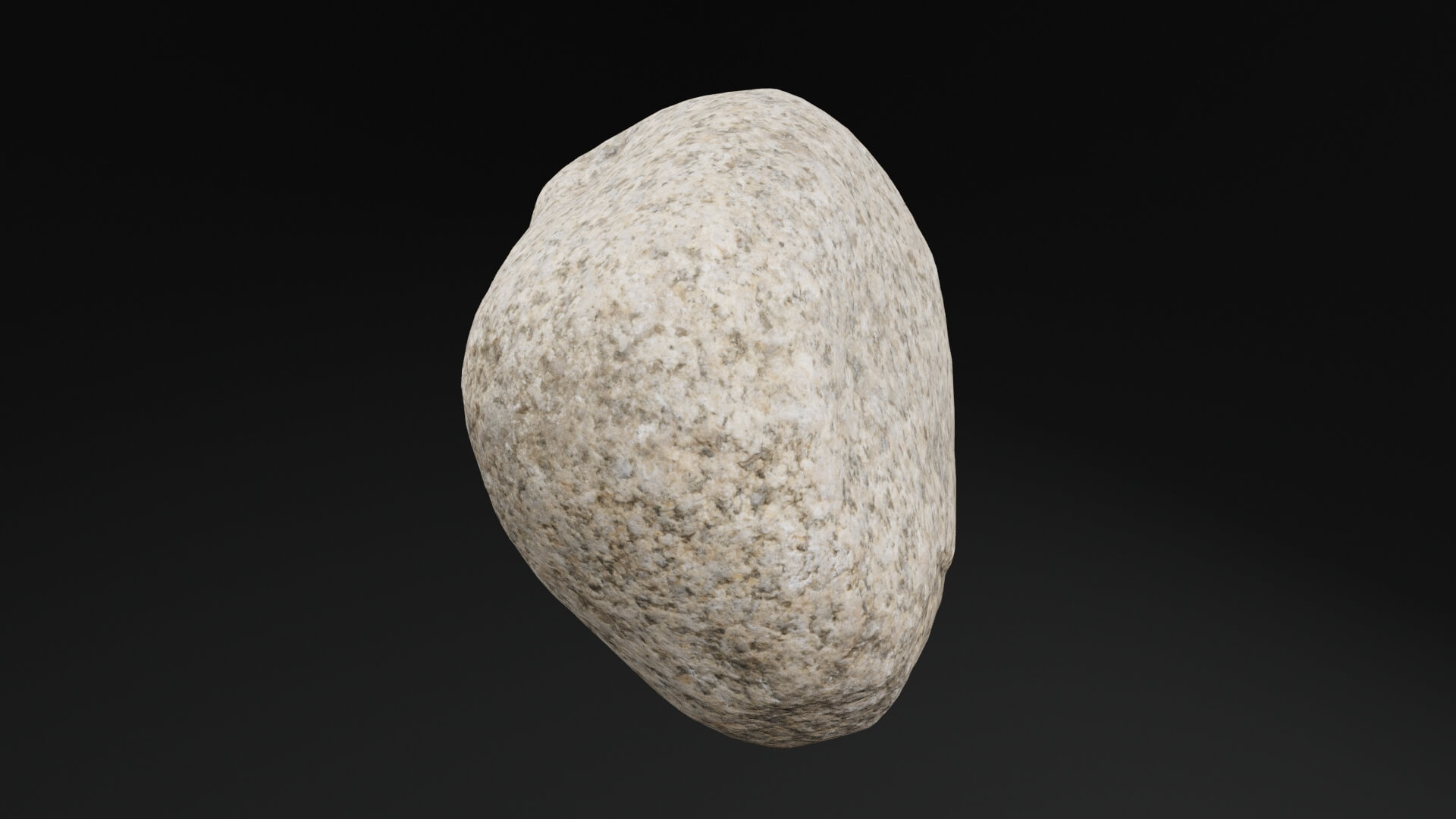 Realistic Rock - 3D Model by Green Lander