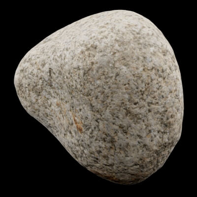 Realistic Rock - 3D Model by Green Lander