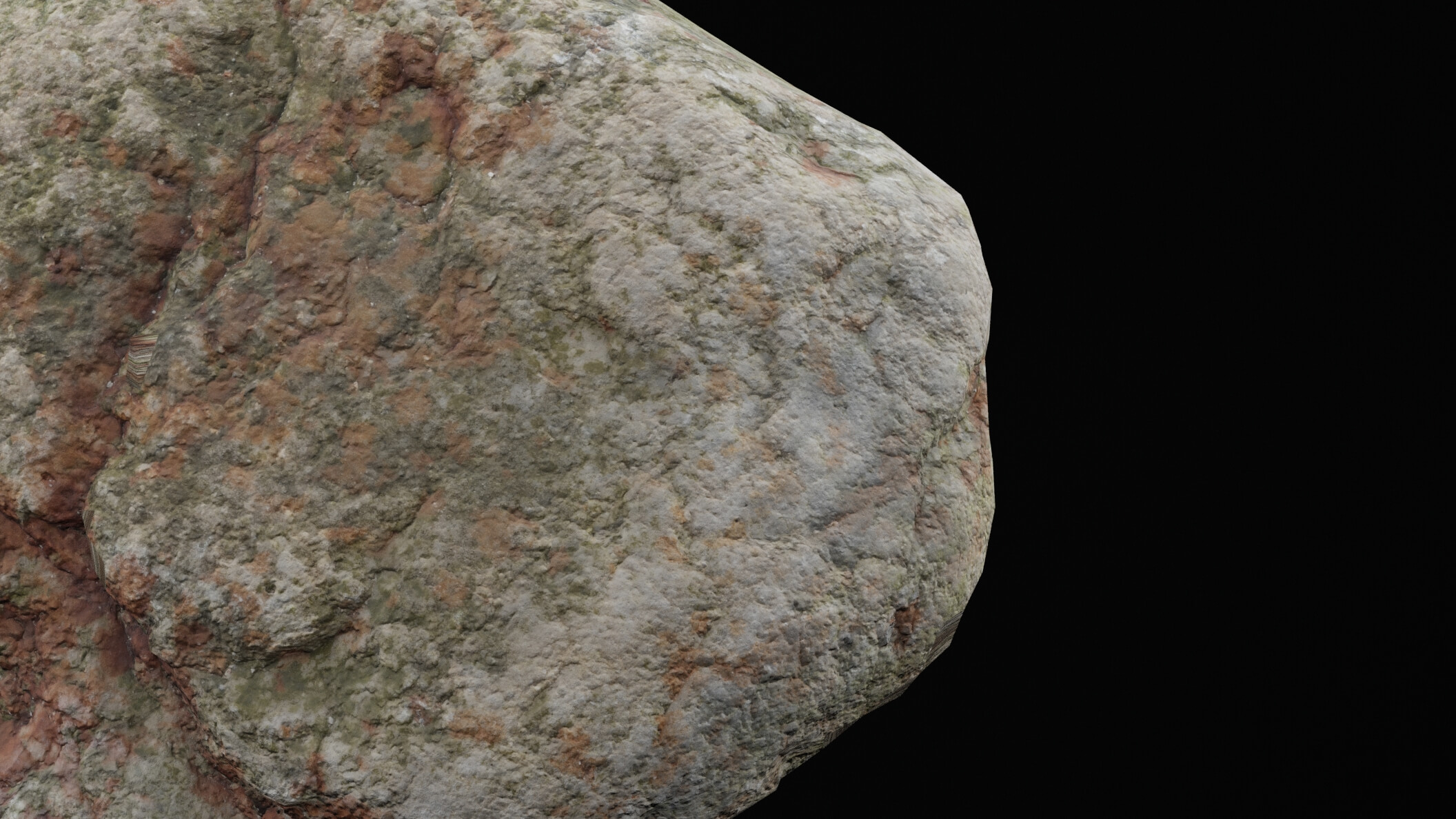 Realistic Rock - 3D Model by Green Lander