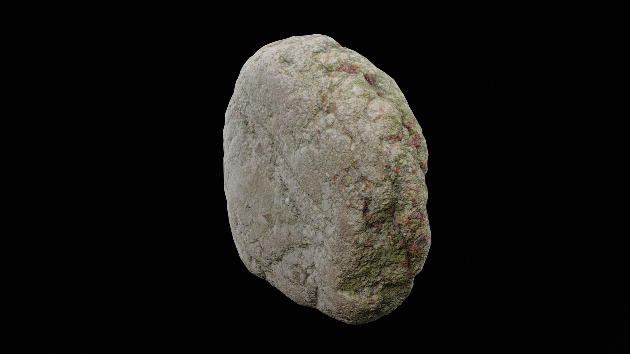 Realistic Rock - 3D Model by Green Lander