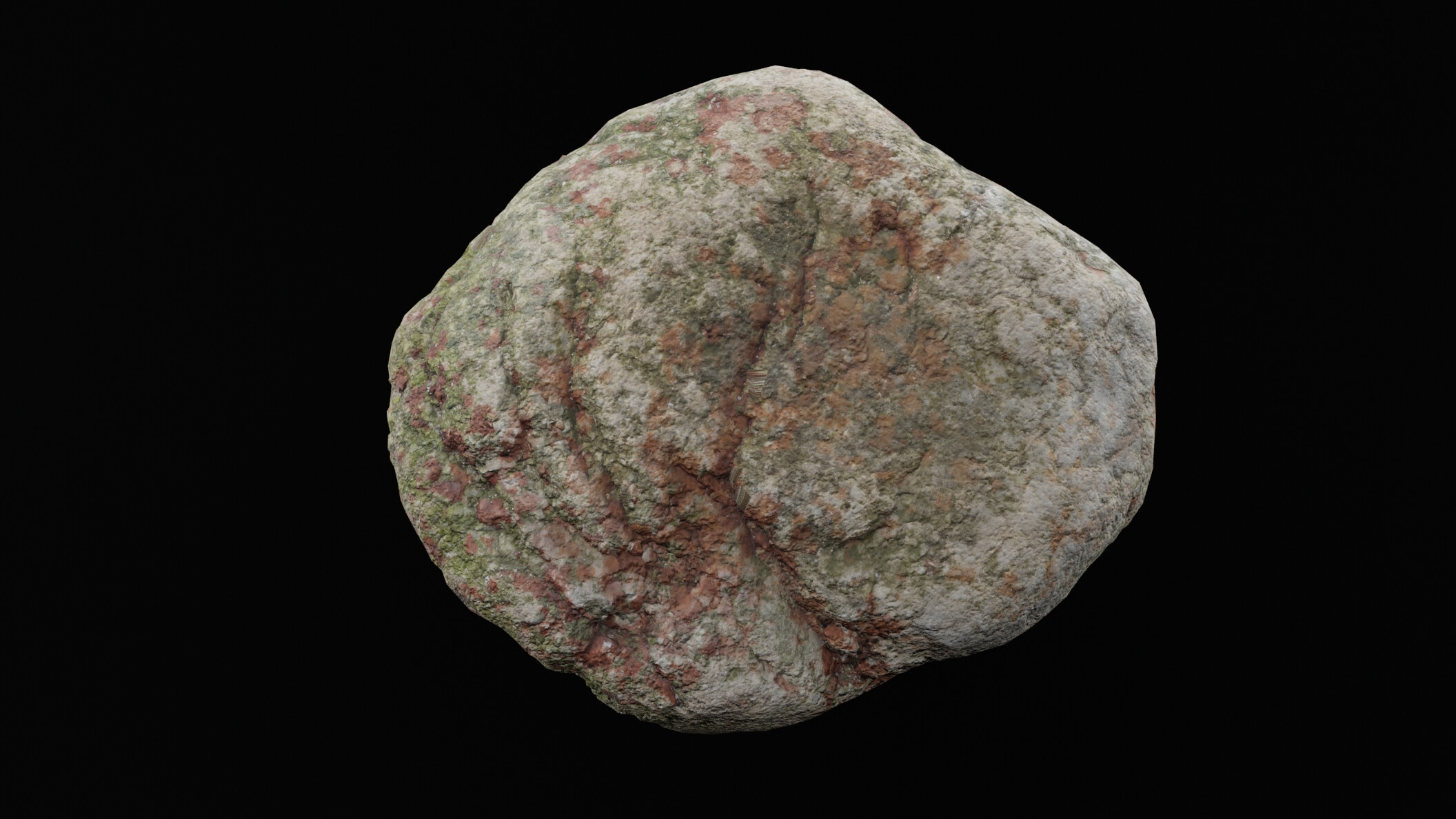 Realistic Rock - 3D Model by Green Lander