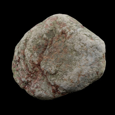 Realistic Rock - 3D Model by Green Lander