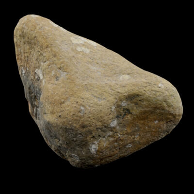Realistic Rock - 3D Model by Green Lander
