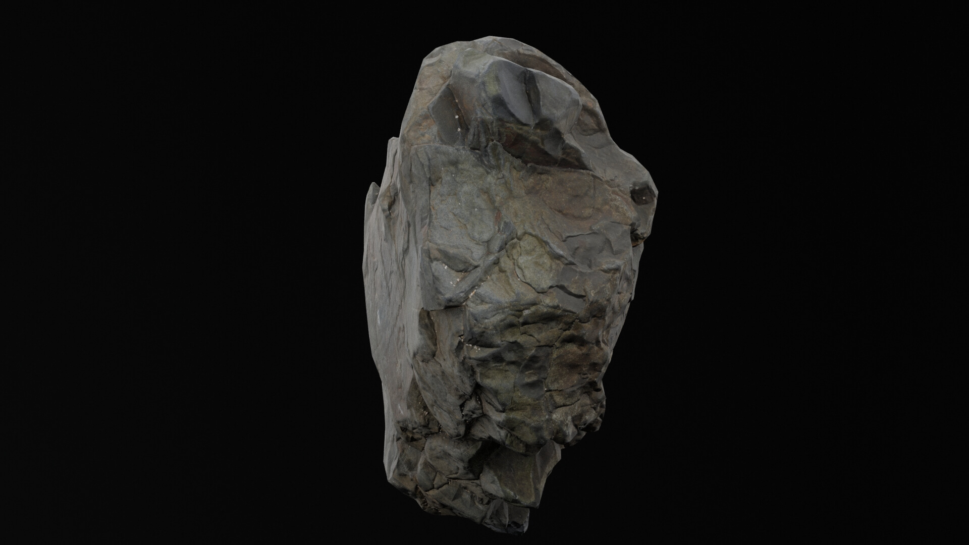 Realistic Rock - 3D Model by Green Lander