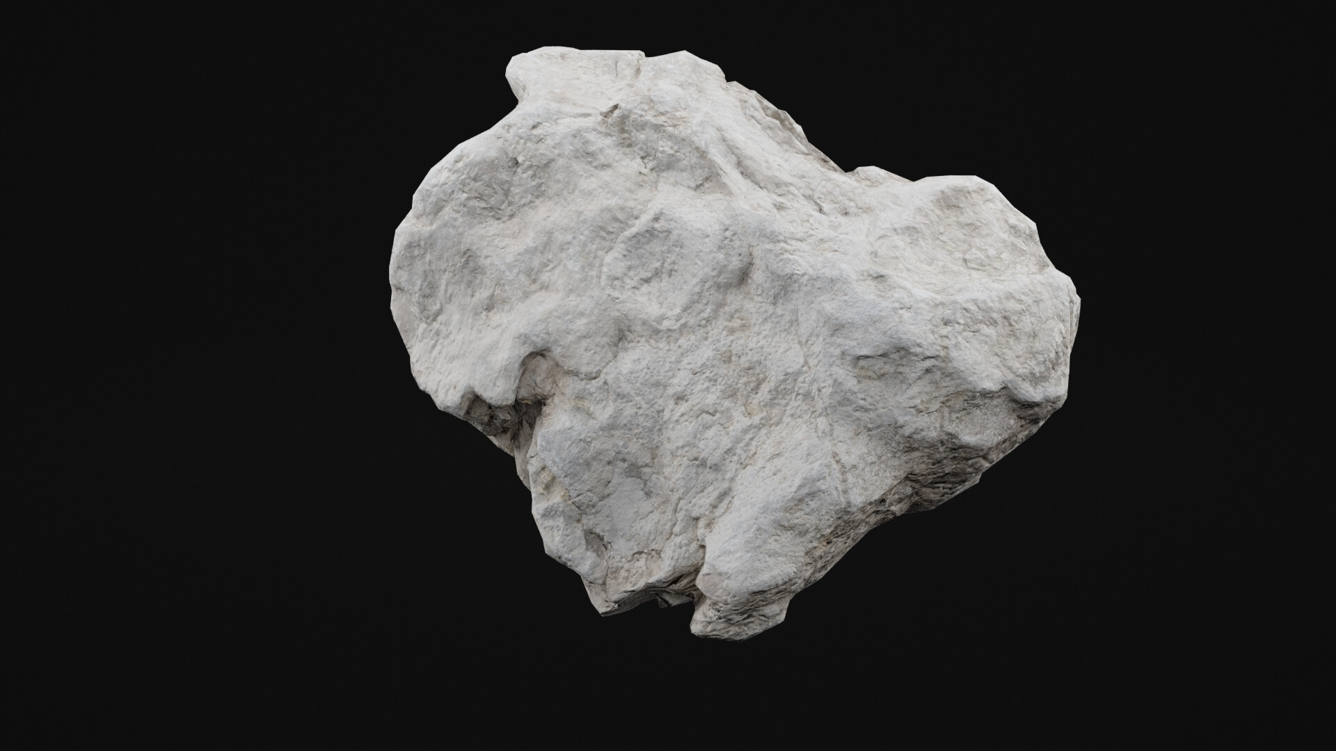 Realistic Rock - 3D Model by Green Lander