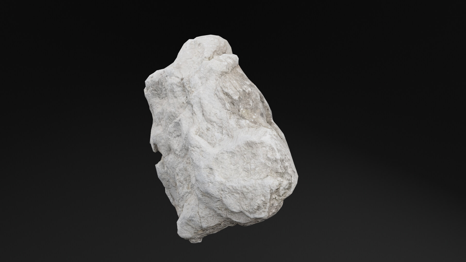 Realistic Rock - 3D Model by Green Lander
