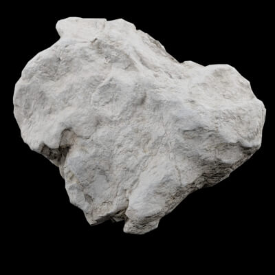 Realistic Rock - 3D Model by Green Lander