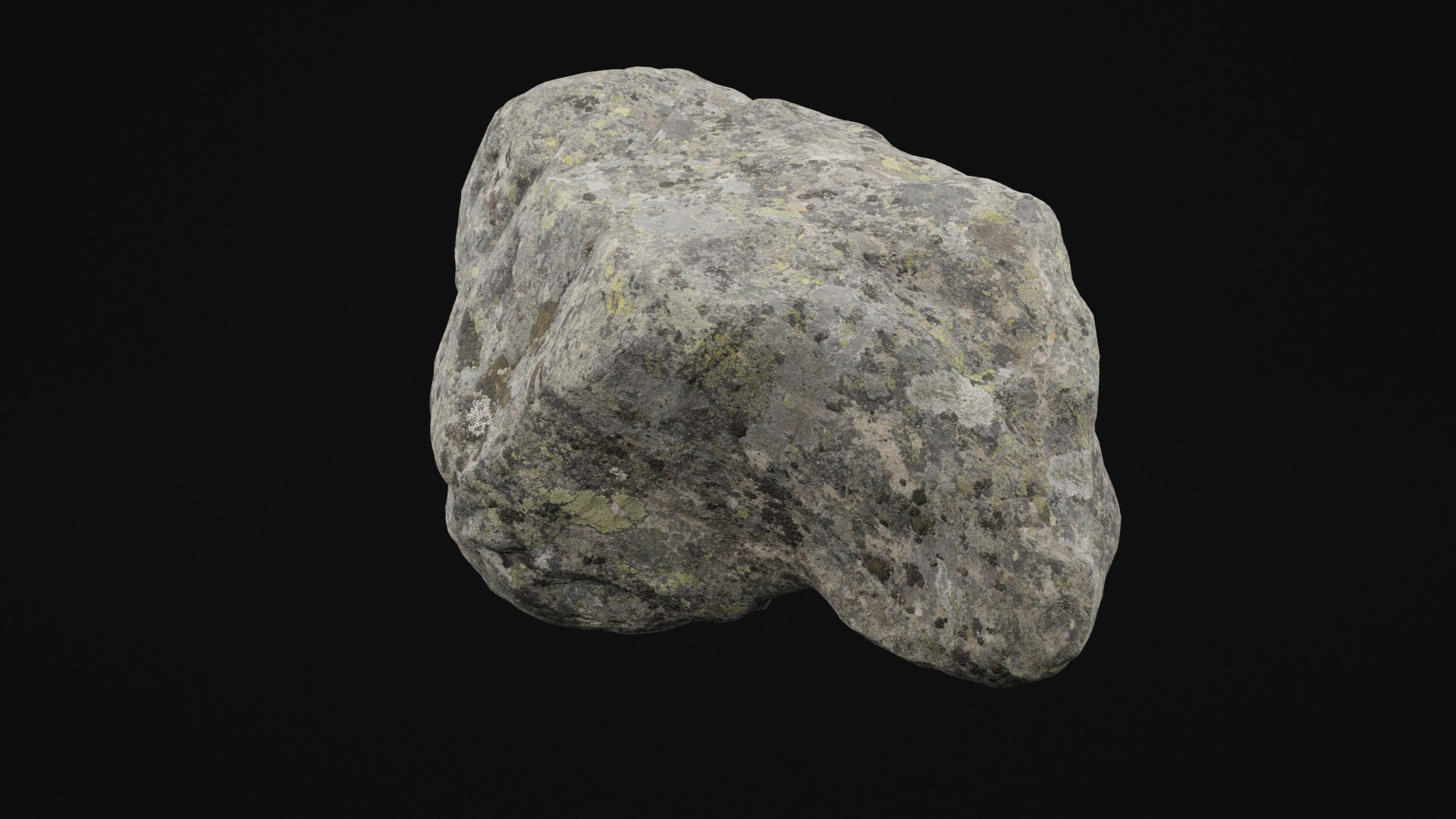 Realistic Rock - 3D Model by Green Lander