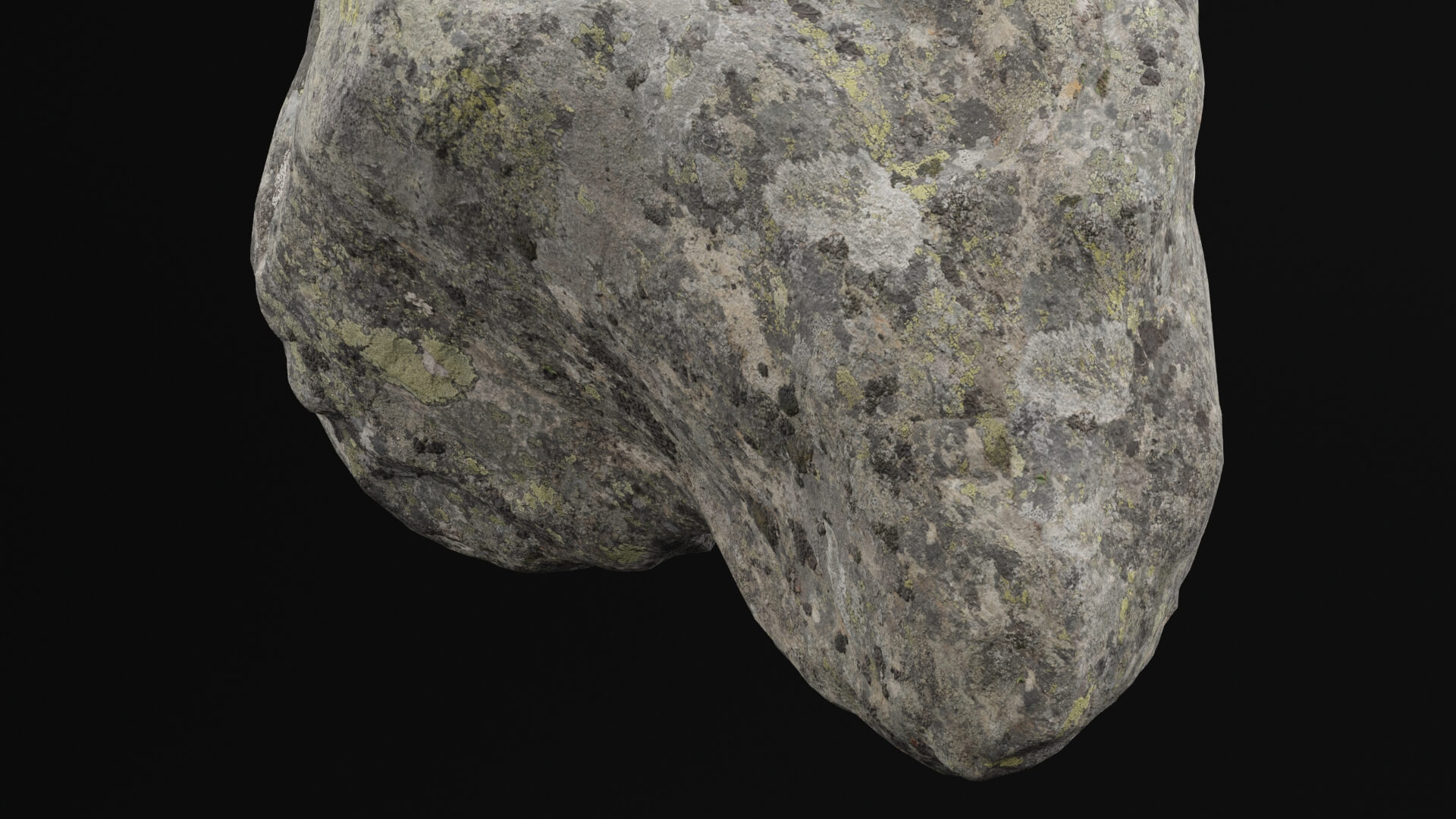 Realistic Rock - 3D Model by Green Lander