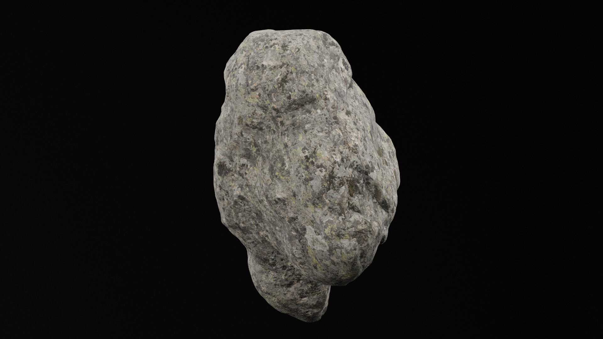 Realistic Rock - 3D Model by Green Lander