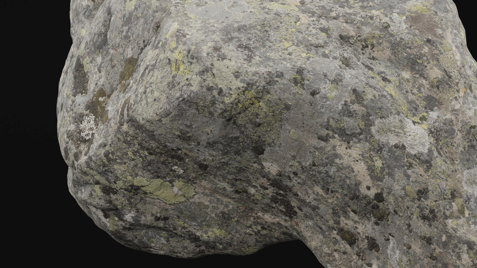 Realistic Rock - 3D Model by Green Lander