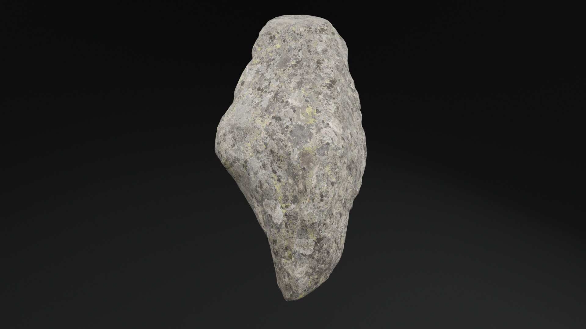 Realistic Rock - 3D Model by Green Lander