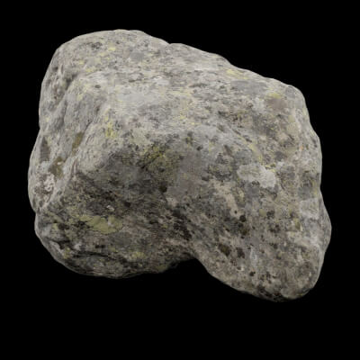 Realistic Rock - 3D Model by Green Lander