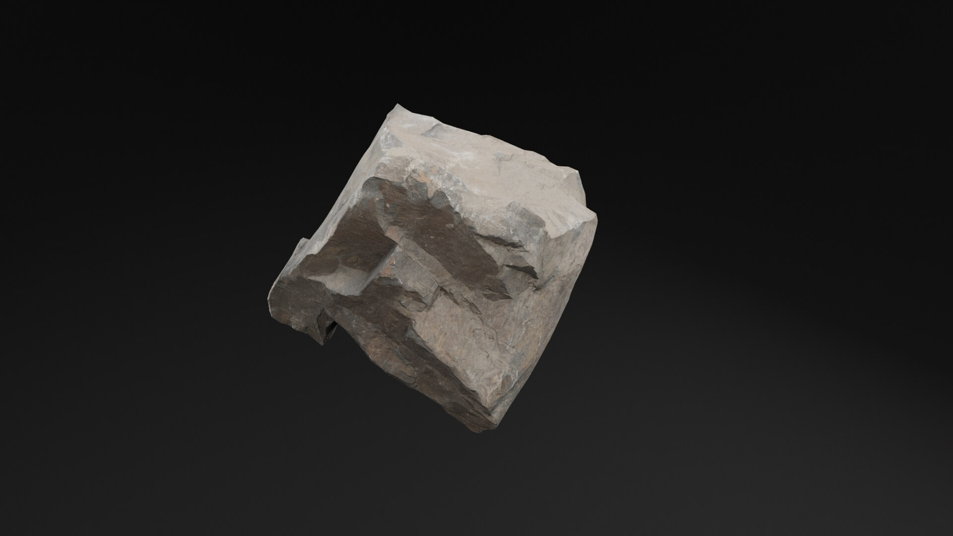 Realistic Rock - 3D Model by Green Lander