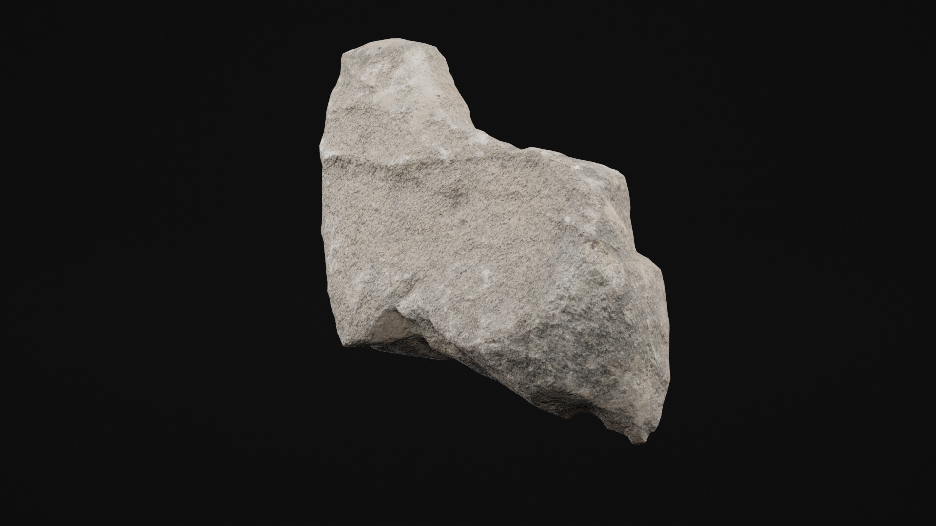 Realistic Rock - 3D Model by Green Lander