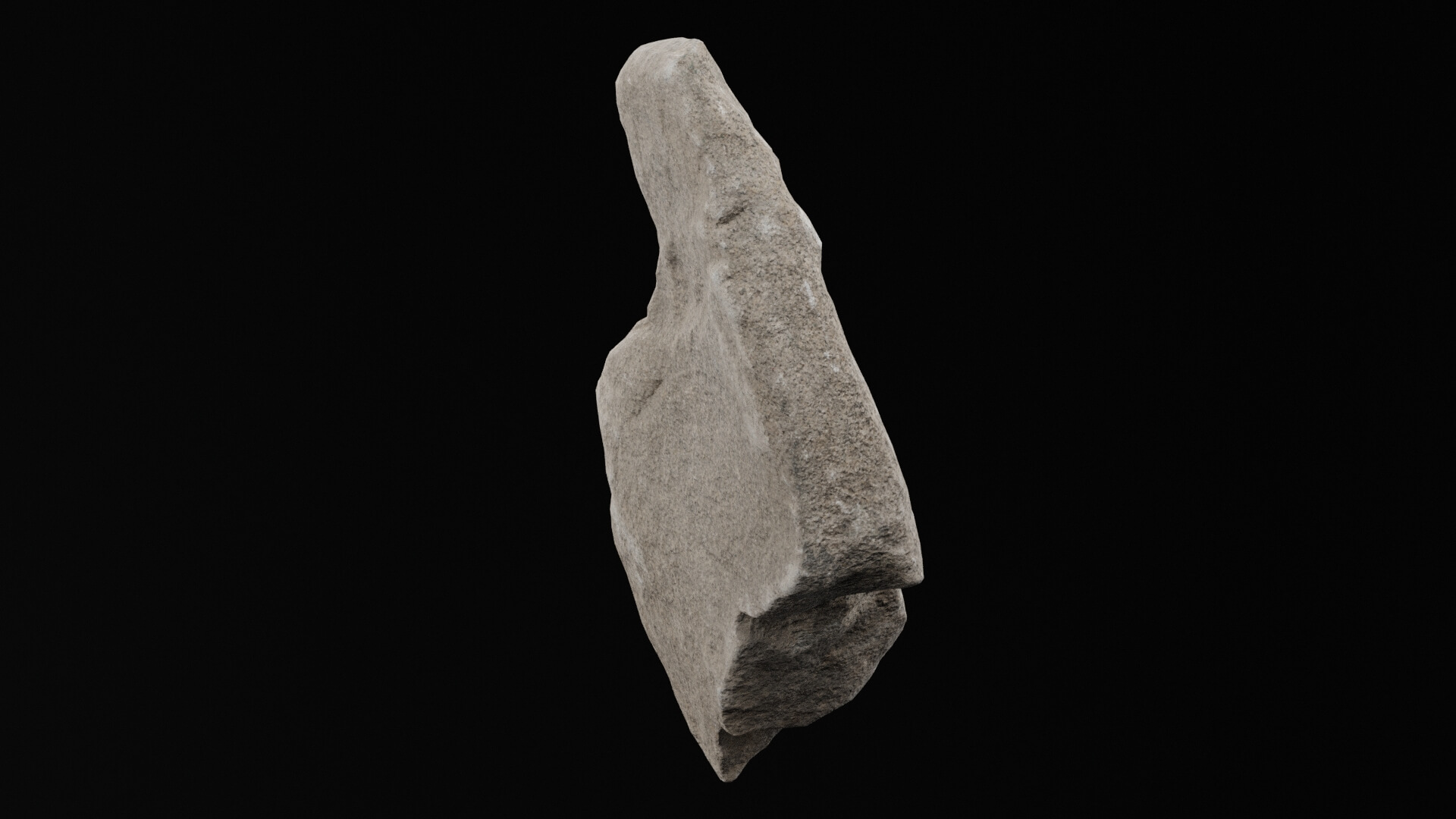 Realistic Rock - 3D Model by Green Lander