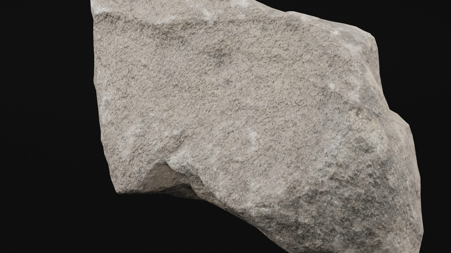 Realistic Rock - 3D Model by Green Lander