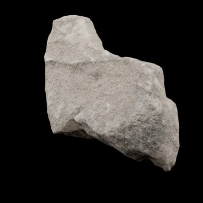 Realistic Rock - 3D Model by Green Lander