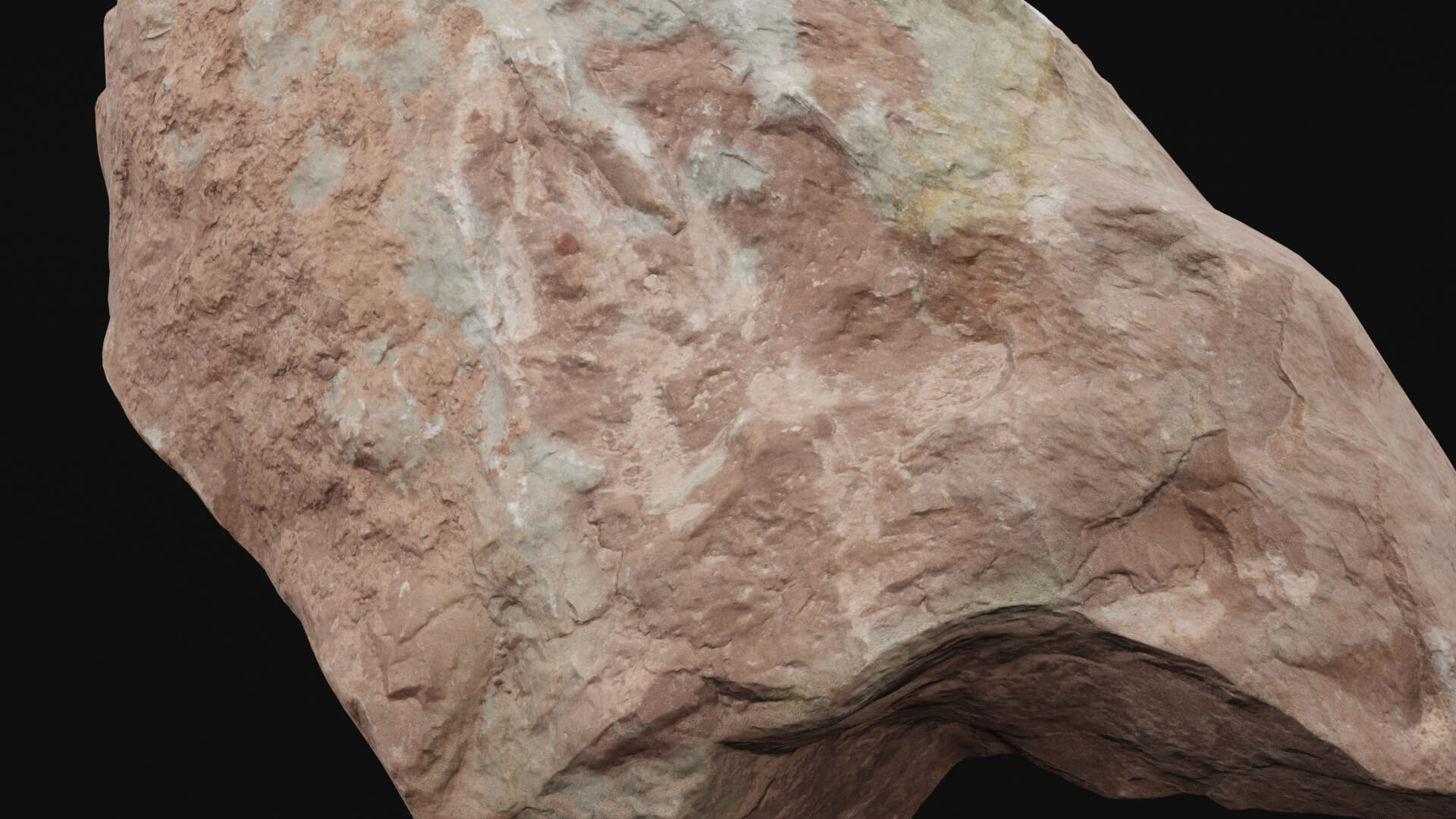 Realistic Rock - 3D Model by Green Lander