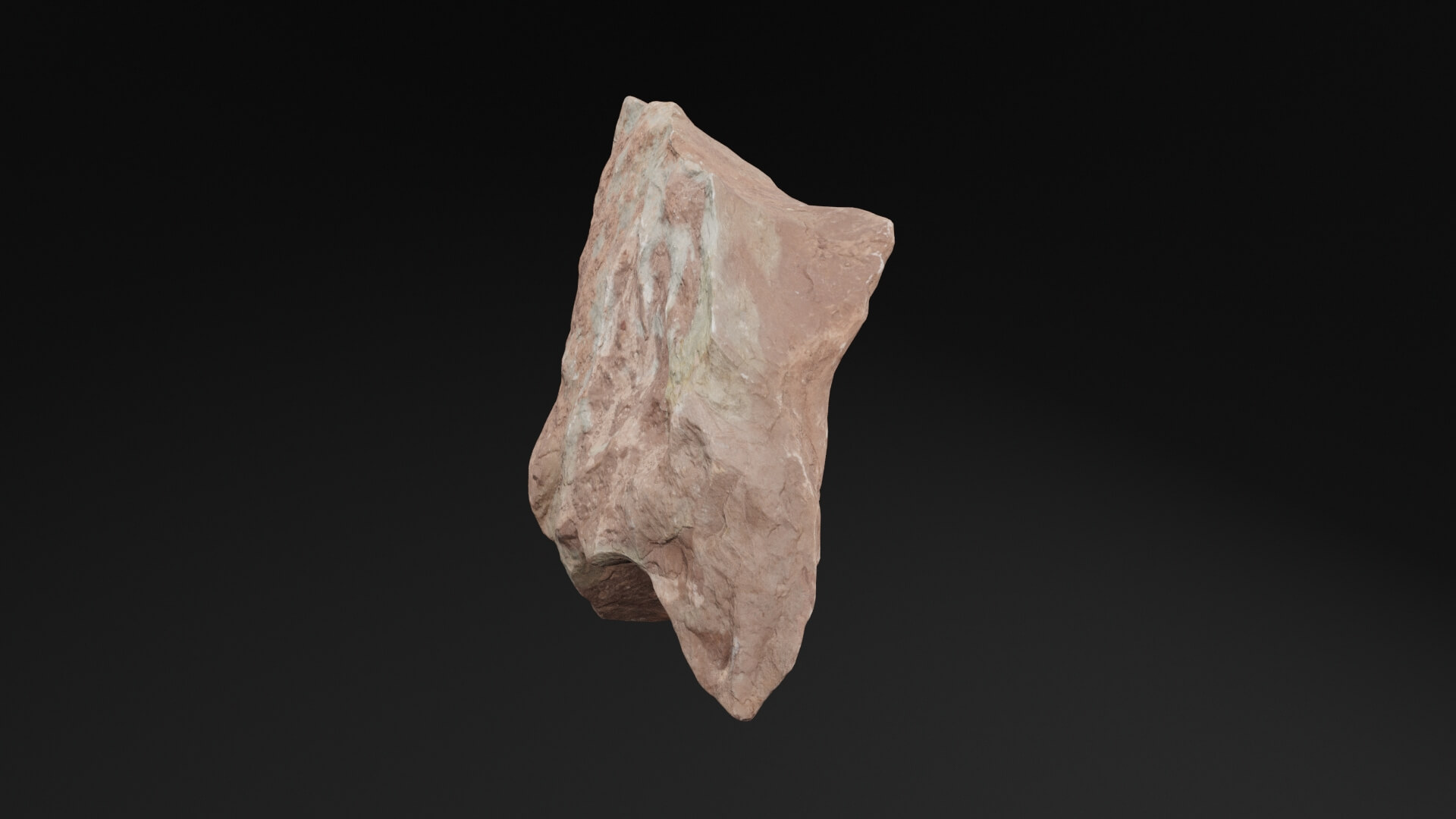 Realistic Rock - 3D Model by Green Lander