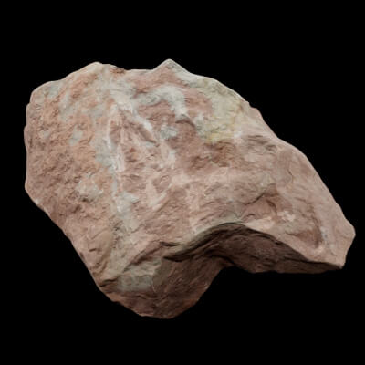 Realistic Rock - 3D Model by Green Lander