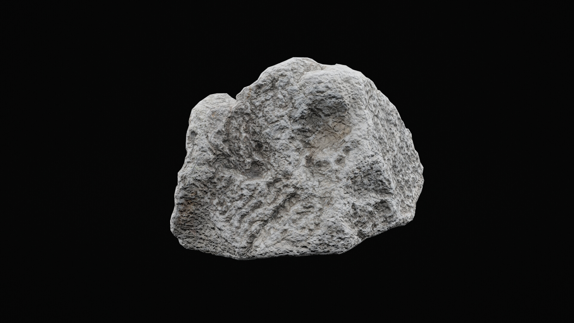Realistic Rock - 3D Model by Green Lander
