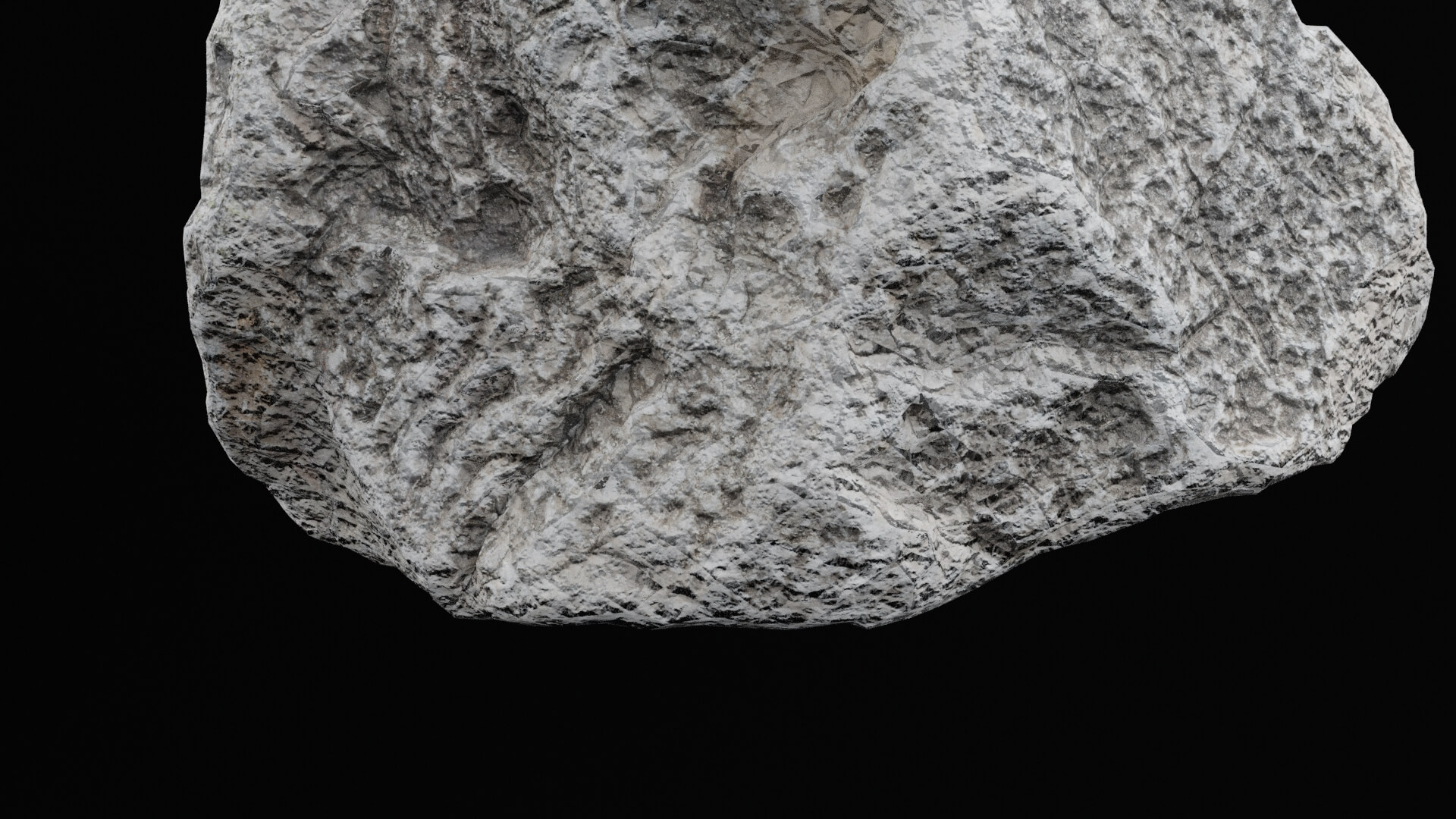 Realistic Rock - 3D Model by Green Lander