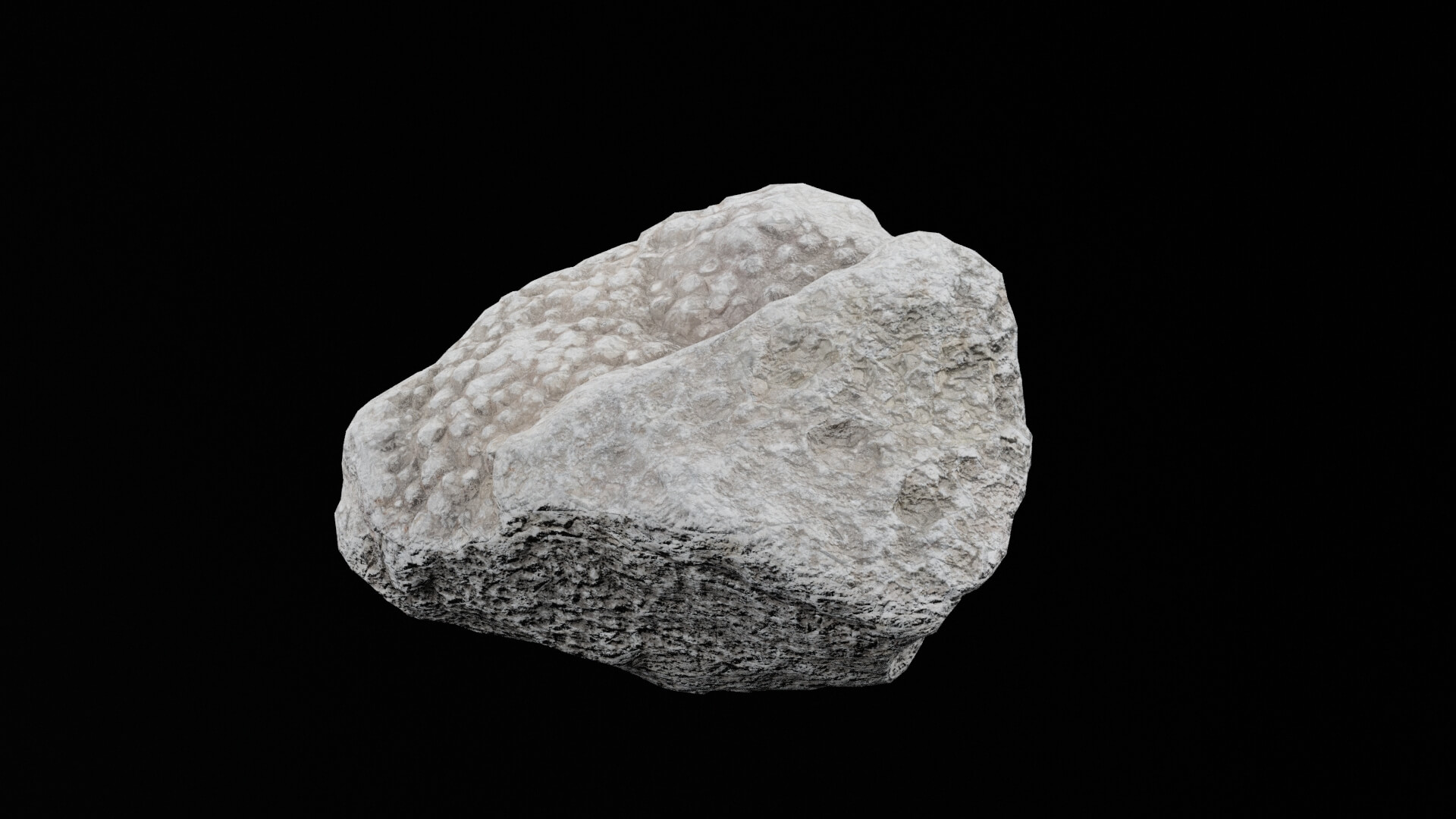 Realistic Rock - 3D Model by Green Lander