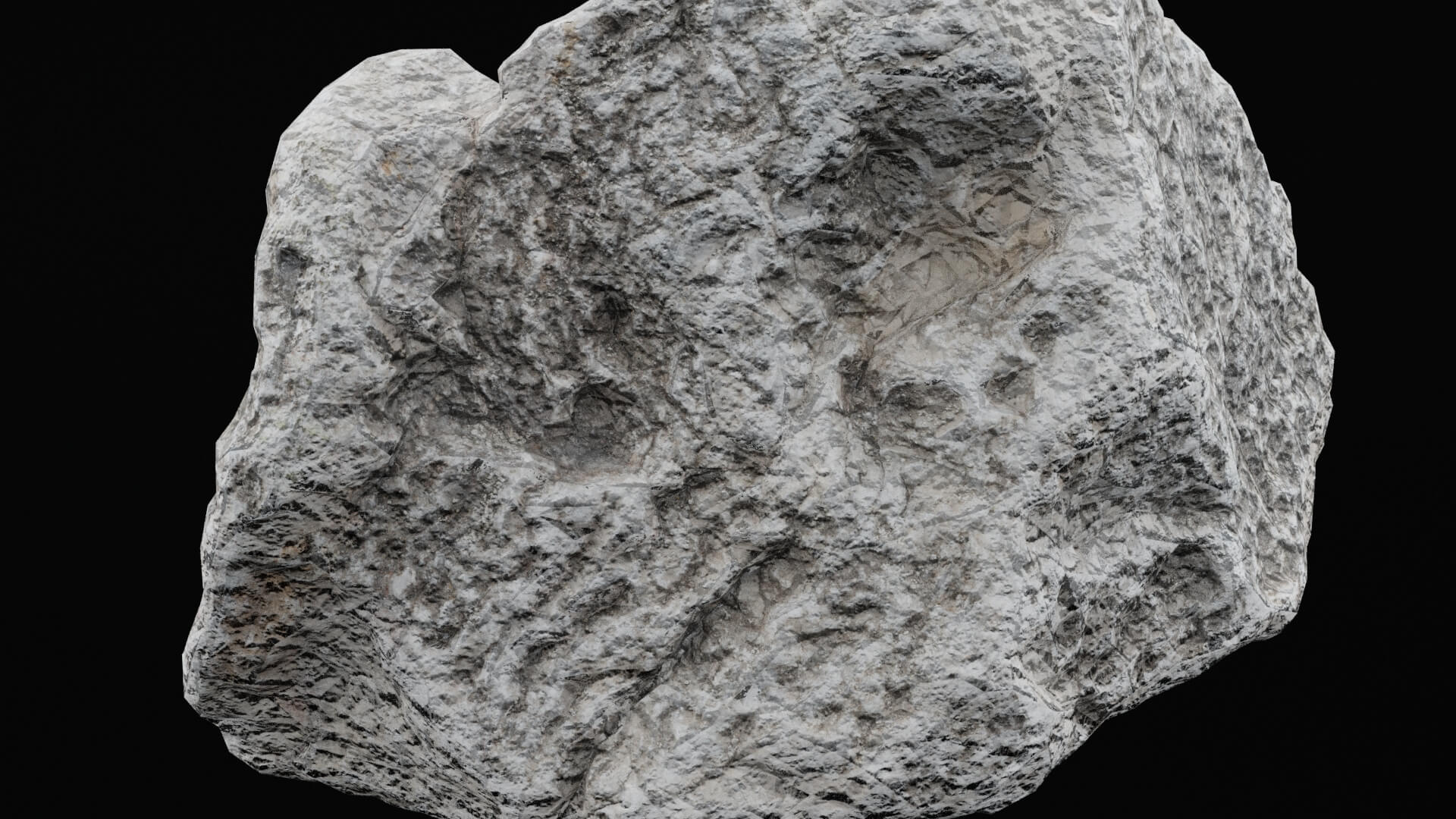 Realistic Rock - 3D Model by Green Lander
