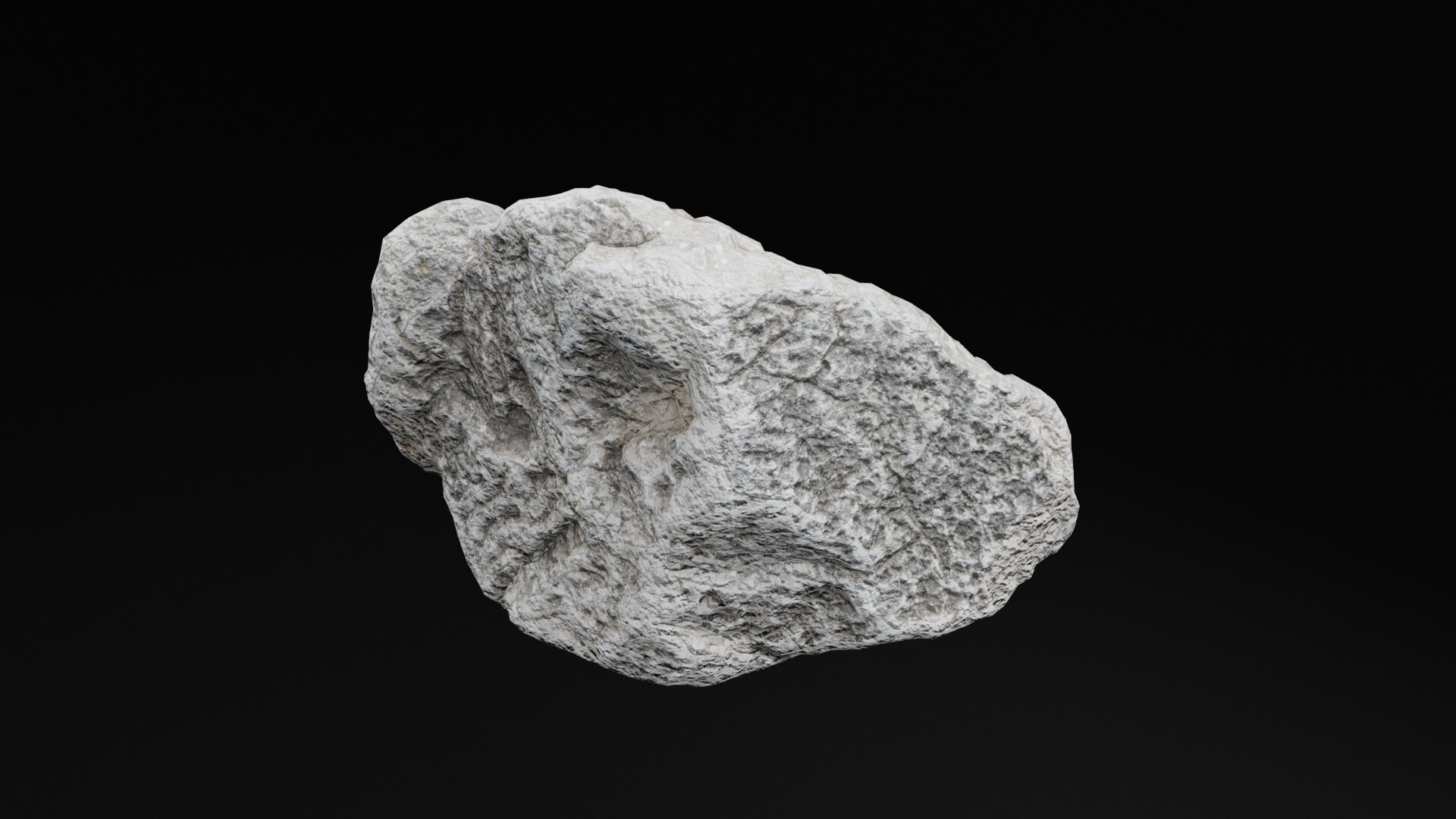 Realistic Rock - 3D Model by Green Lander