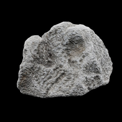 Realistic Rock - 3D Model by Green Lander