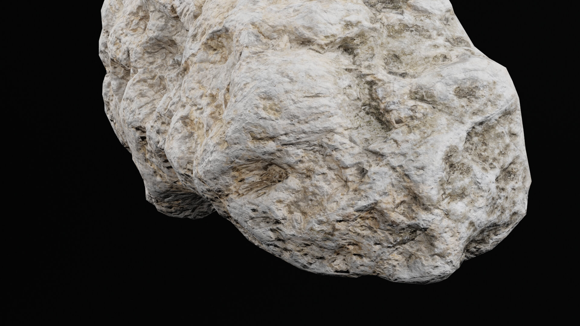 Realistic Rock - 3D Model by Green Lander