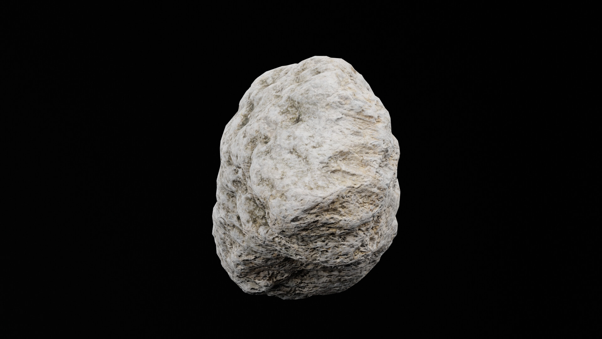 Realistic Rock - 3D Model by Green Lander