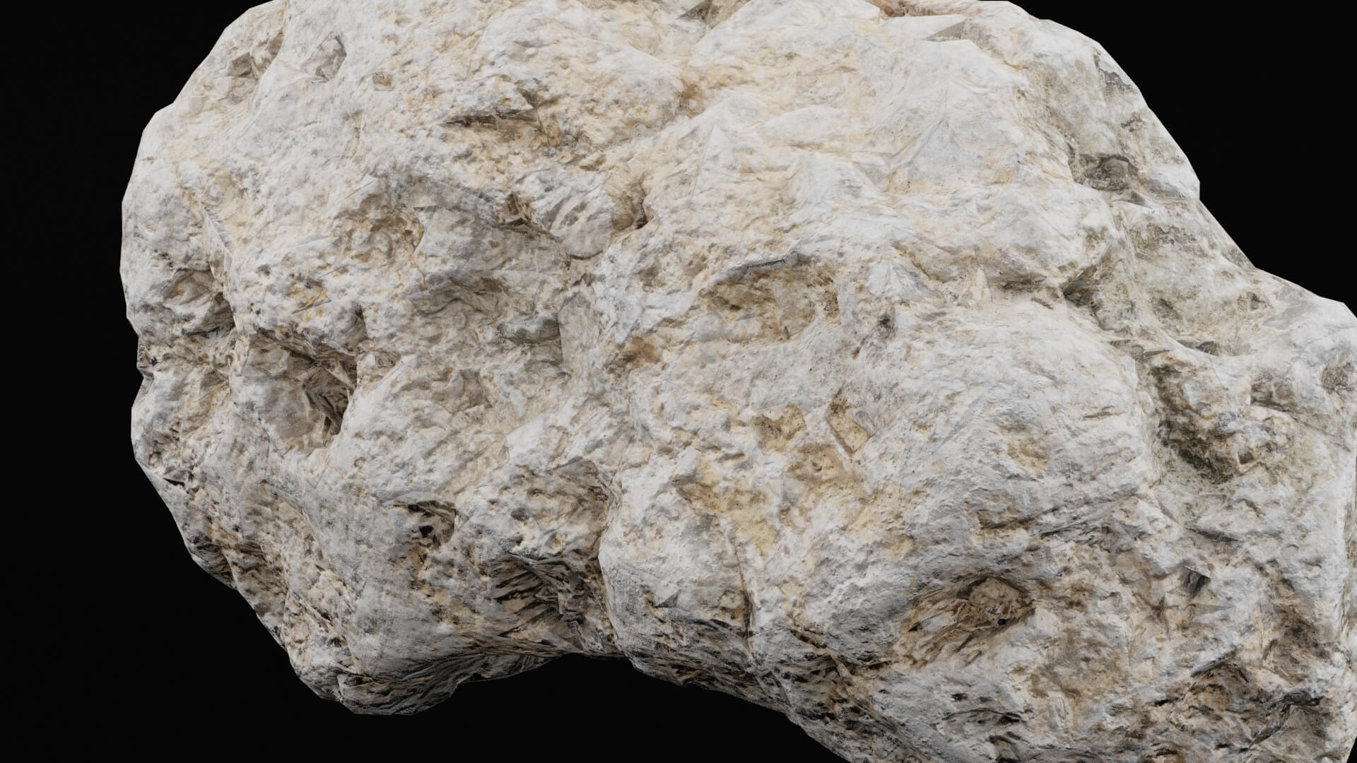 Realistic Rock - 3D Model by Green Lander