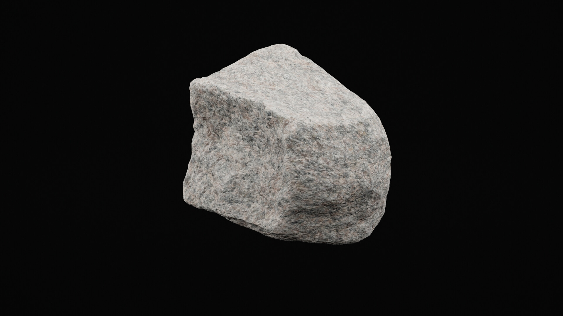 Realistic Rock - 3D Model by Green Lander