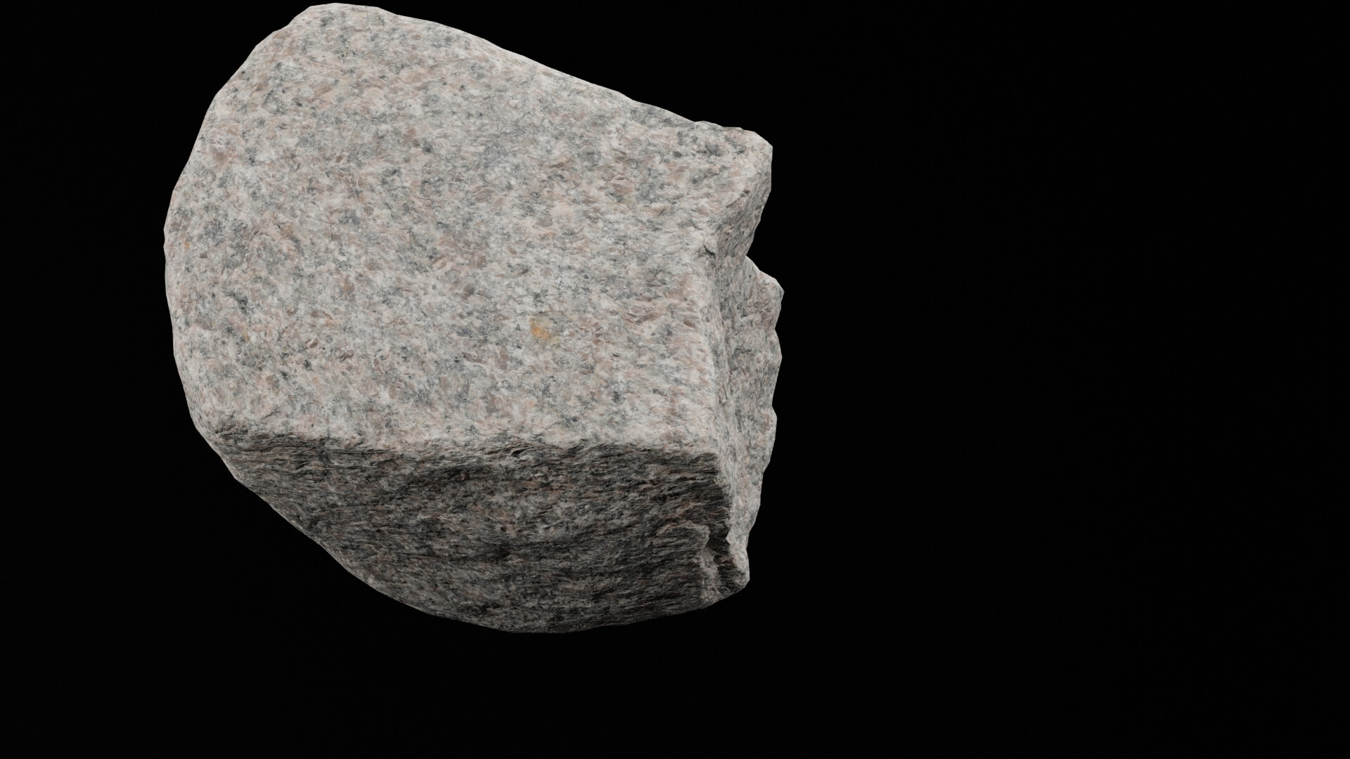 Realistic Rock - 3D Model by Green Lander