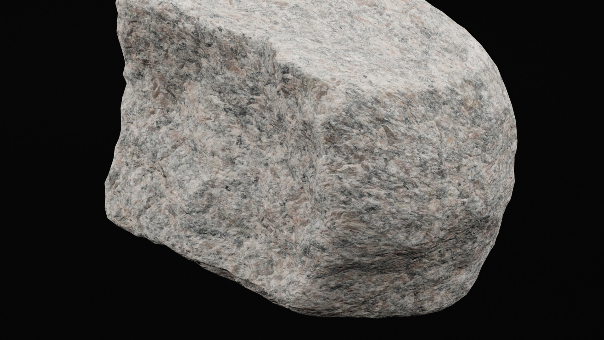 Realistic Rock - 3D Model by Green Lander