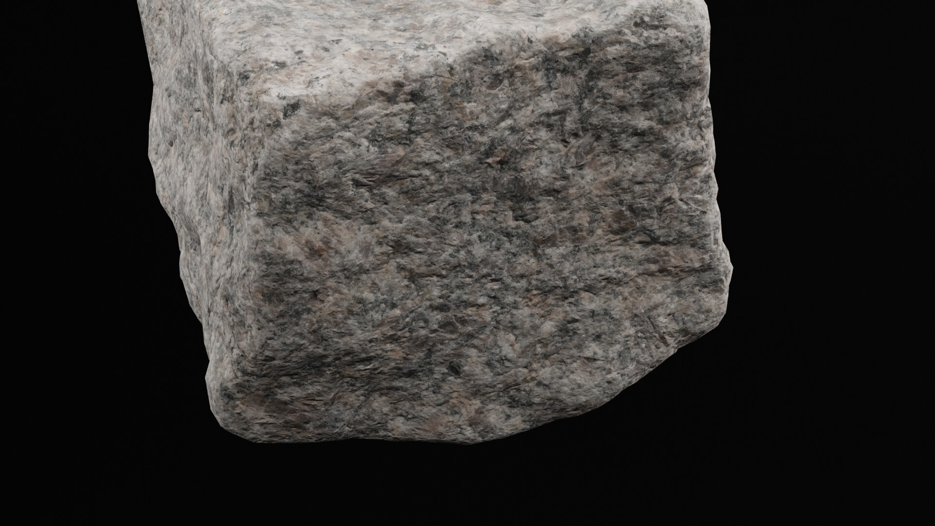Realistic Rock - 3D Model by Green Lander