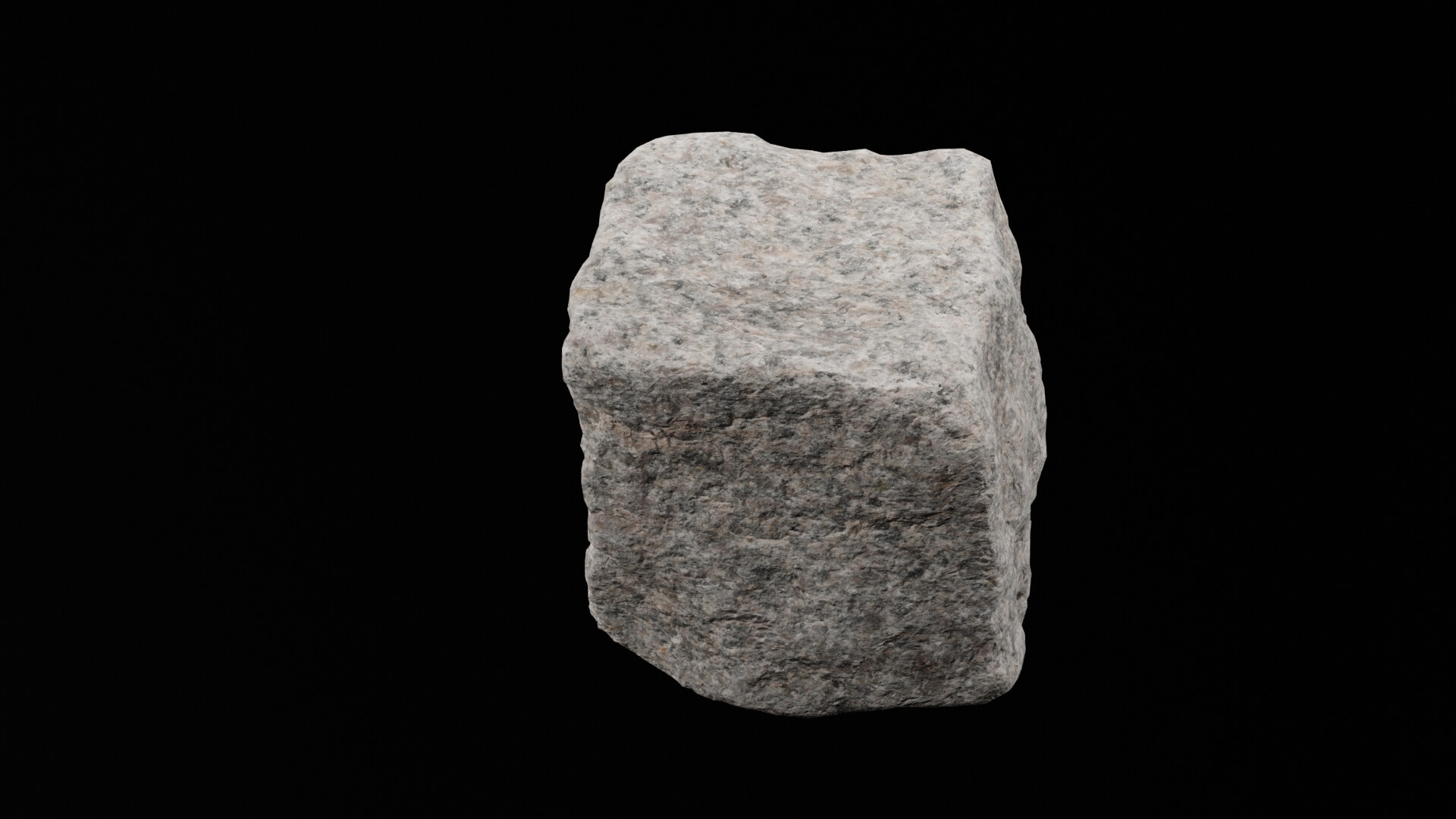 Realistic Rock - 3D Model by Green Lander
