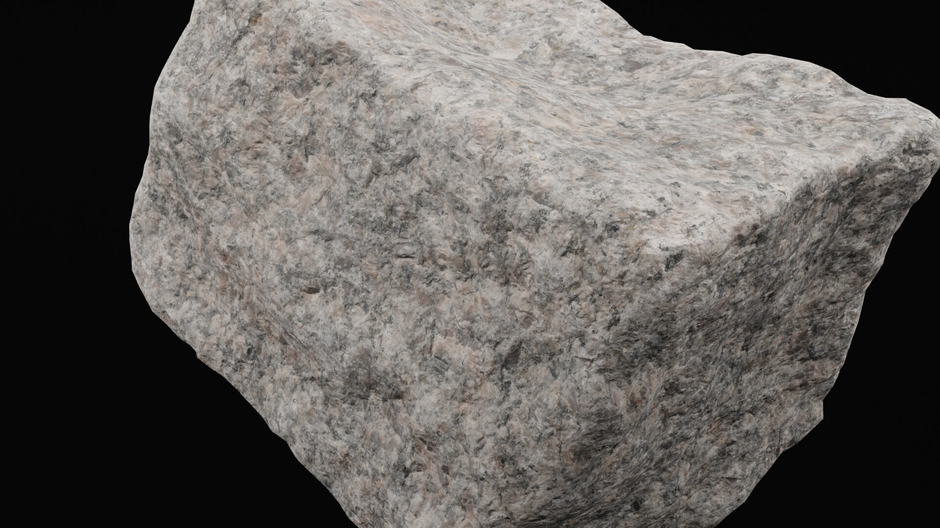 Realistic Rock - 3D Model by Green Lander