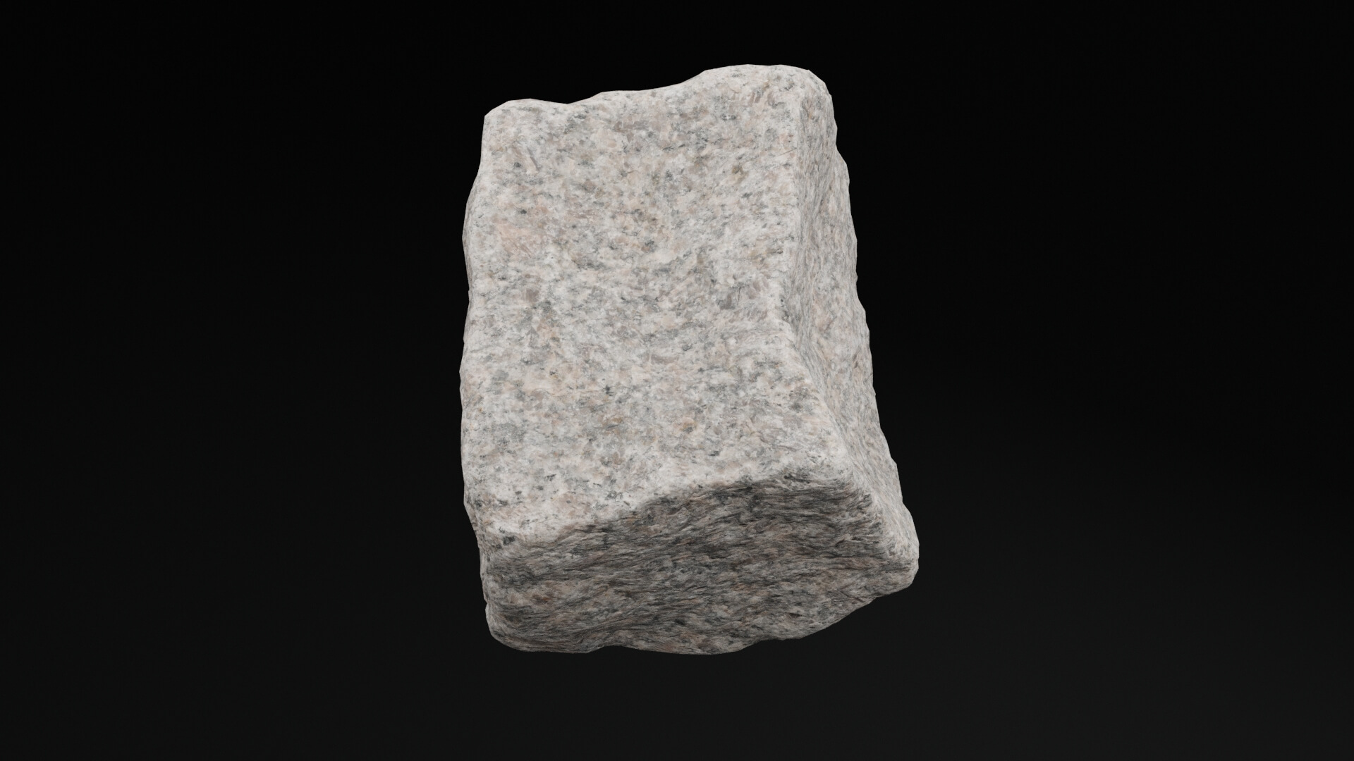 Realistic Rock - 3D Model by Green Lander