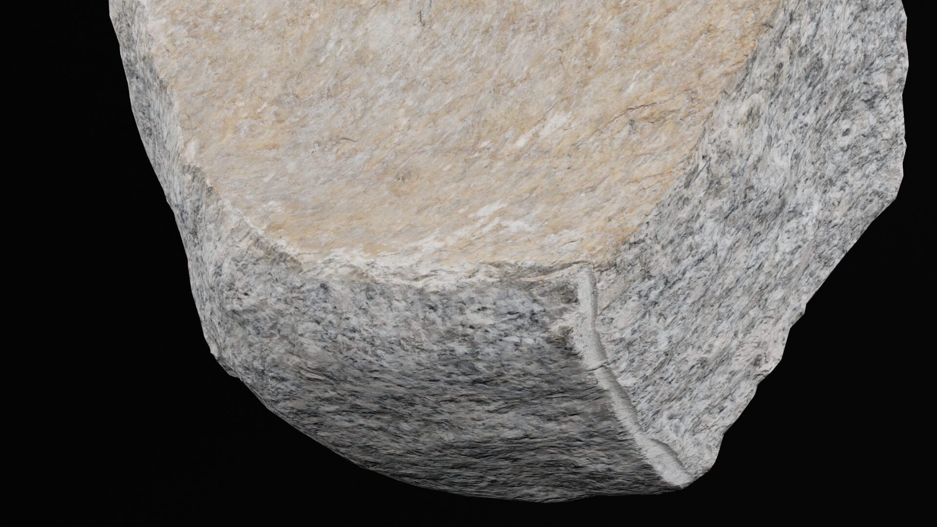 Realistic Rock - 3D Model by Green Lander
