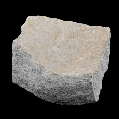 Realistic Rock - 3D Model by Green Lander