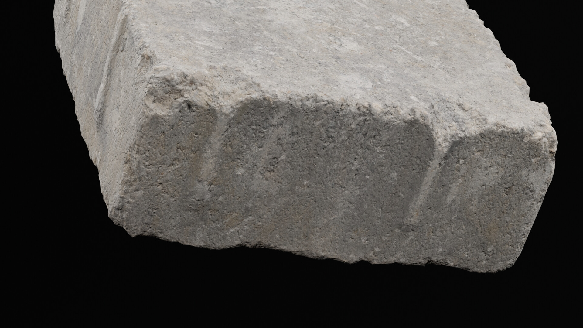 Realistic Rock - 3D Model by Green Lander