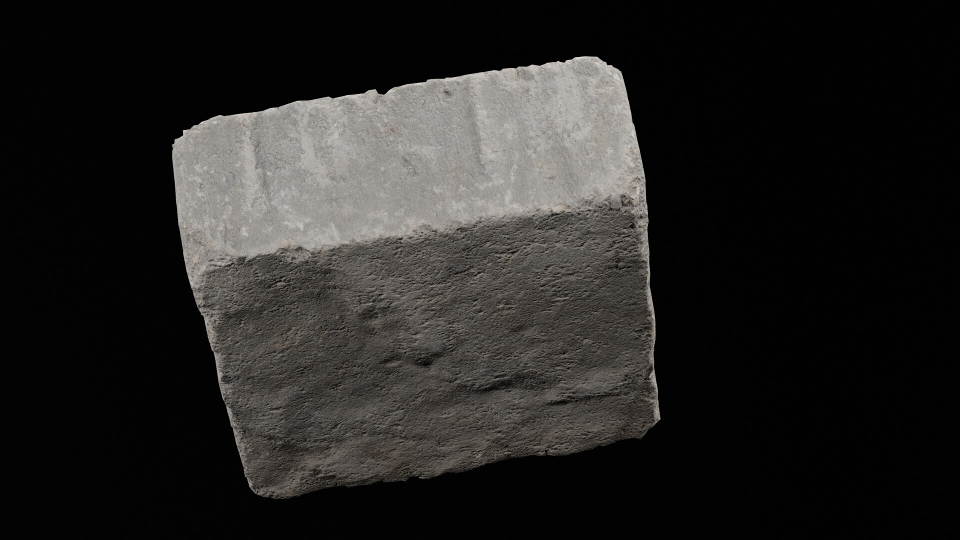 Realistic Rock - 3D Model by Green Lander