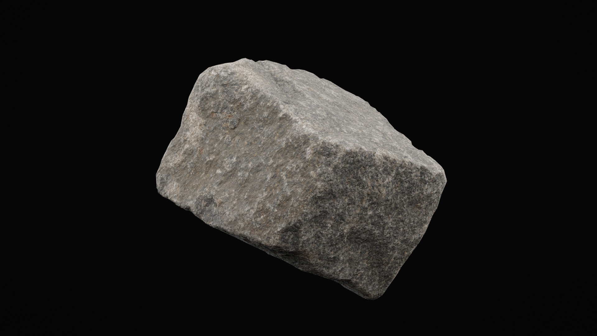 Realistic Rock - 3D Model by Green Lander