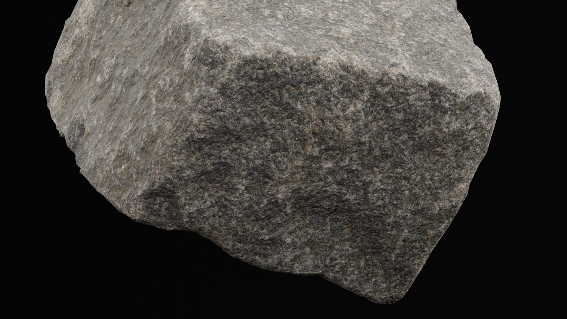 Realistic Rock - 3D Model by Green Lander