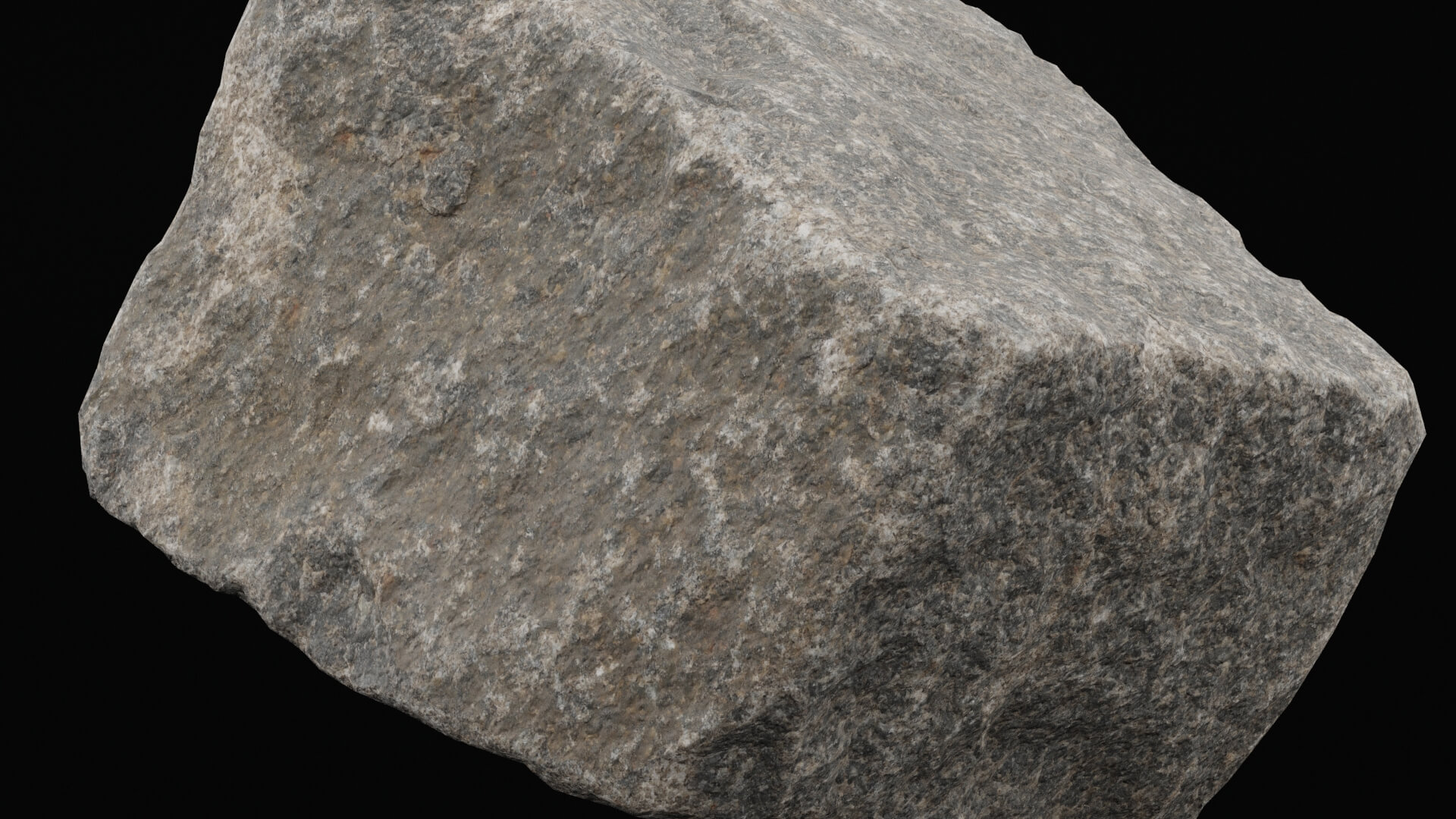 Realistic Rock - 3D Model by Green Lander